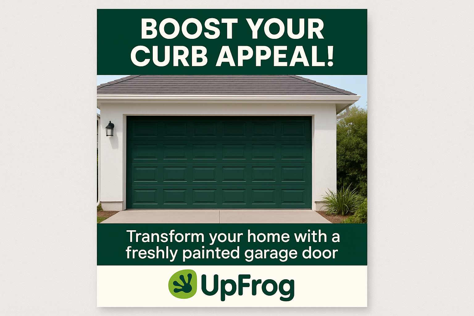 Garage Door Social Media Advertising That Drives Replacement Jobs